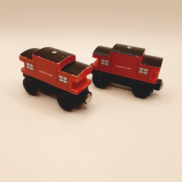 Learning Curve | Toys | Vintage Thomas The Tank Engine Set Of 2 Sodor ...